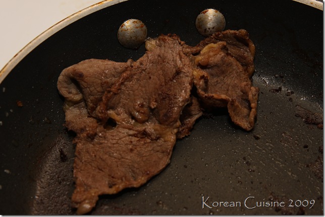 Korean Cuisine Dduk Gook Using Gom Gook Broth 떡국